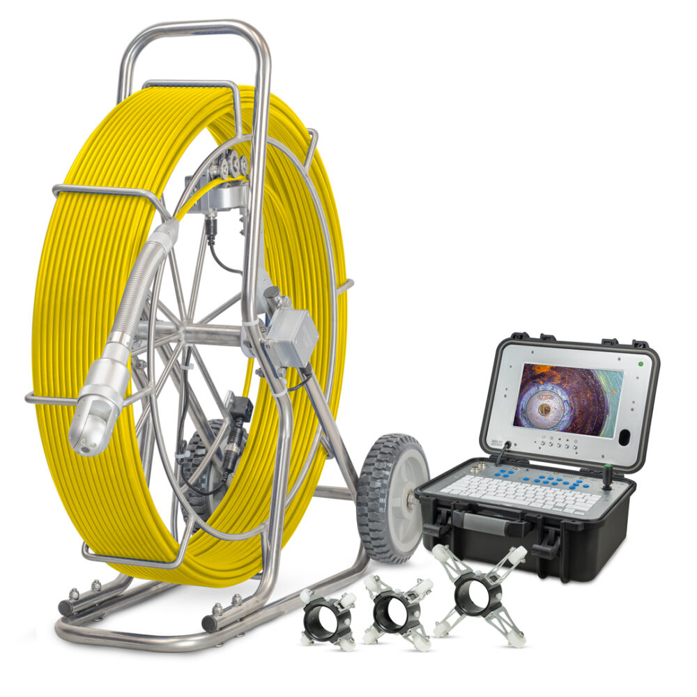 Tekneka VSA200 Series Pipe Inspection Video Scope | Tekneka