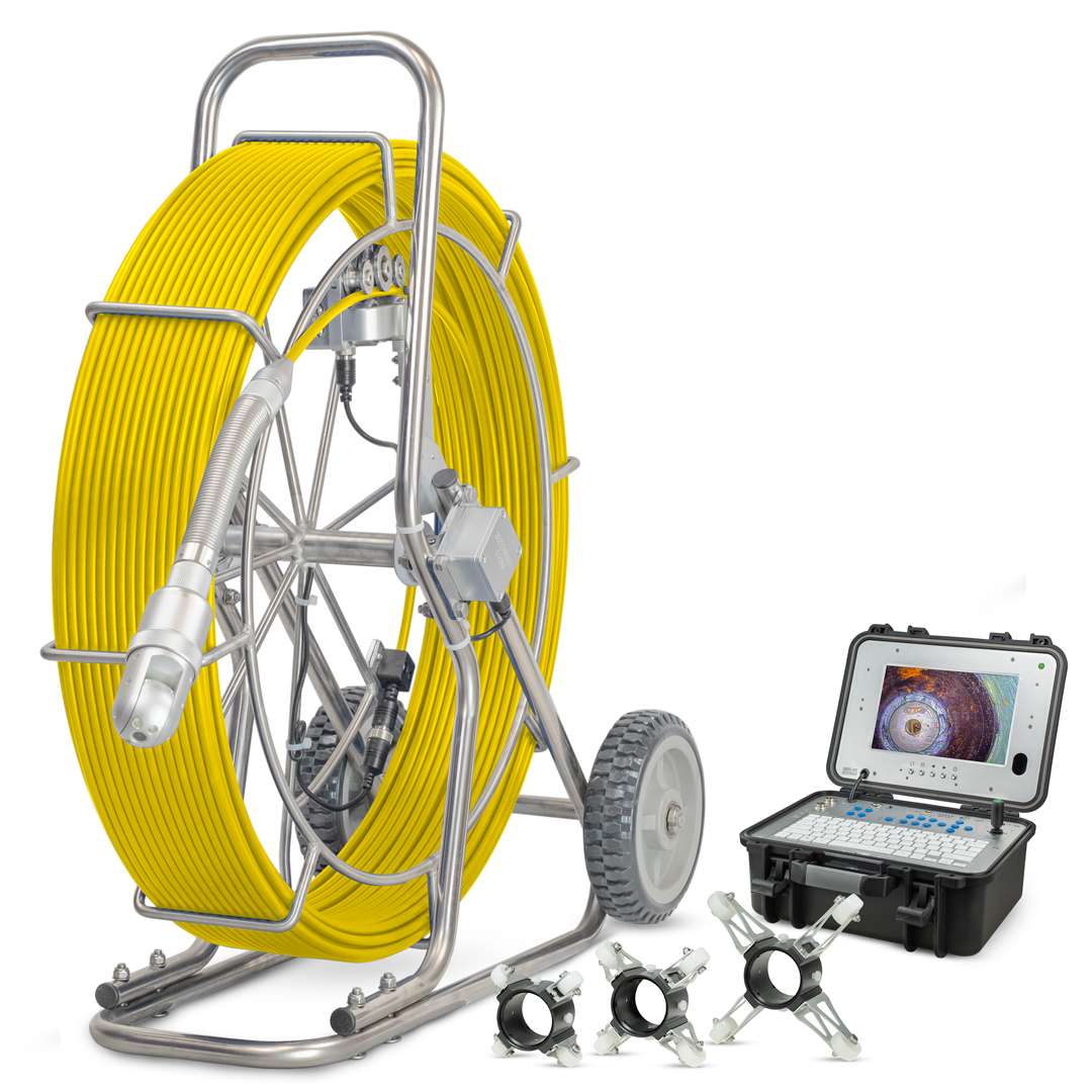 Tekneka VST212 Pipe Inspection Video Scope | Tekneka