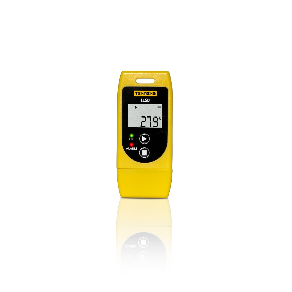 Tekneka 115D Reusable Temperature Data Logger | Tekneka