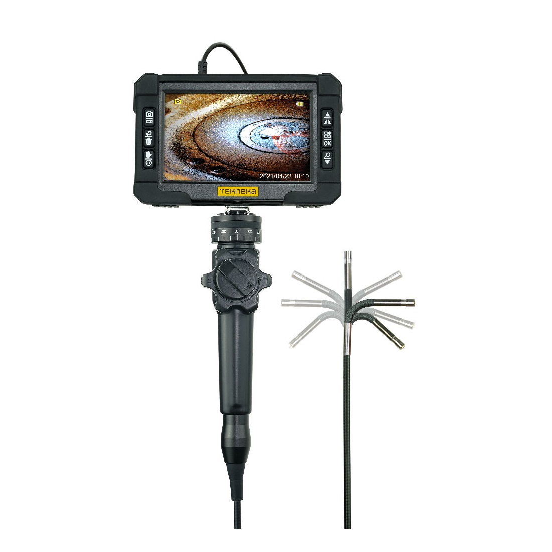 Tekneka AT201 Articulating Inspection Camera | Tekneka