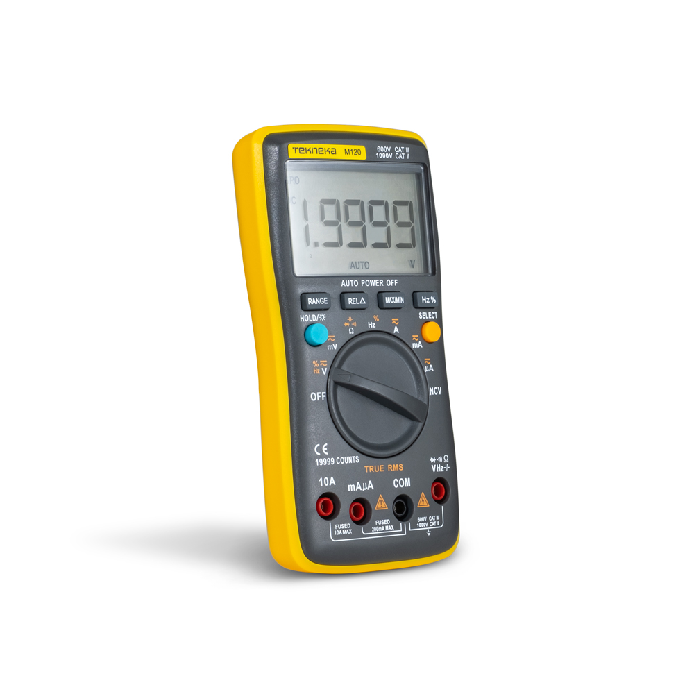 Tekneka M120 Digital Multimeter | Tekneka