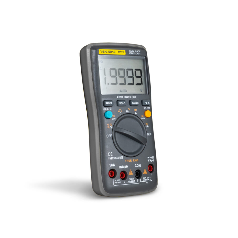 Tekneka M120 Digital Multimeter | Tekneka