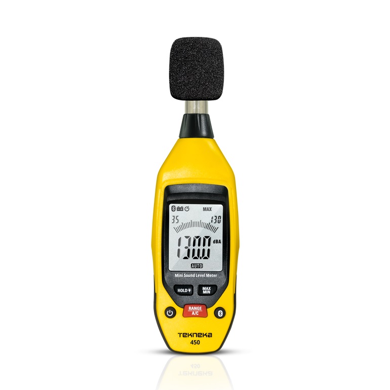 Tekneka 450 Mini Sound Level Meter | Tekneka