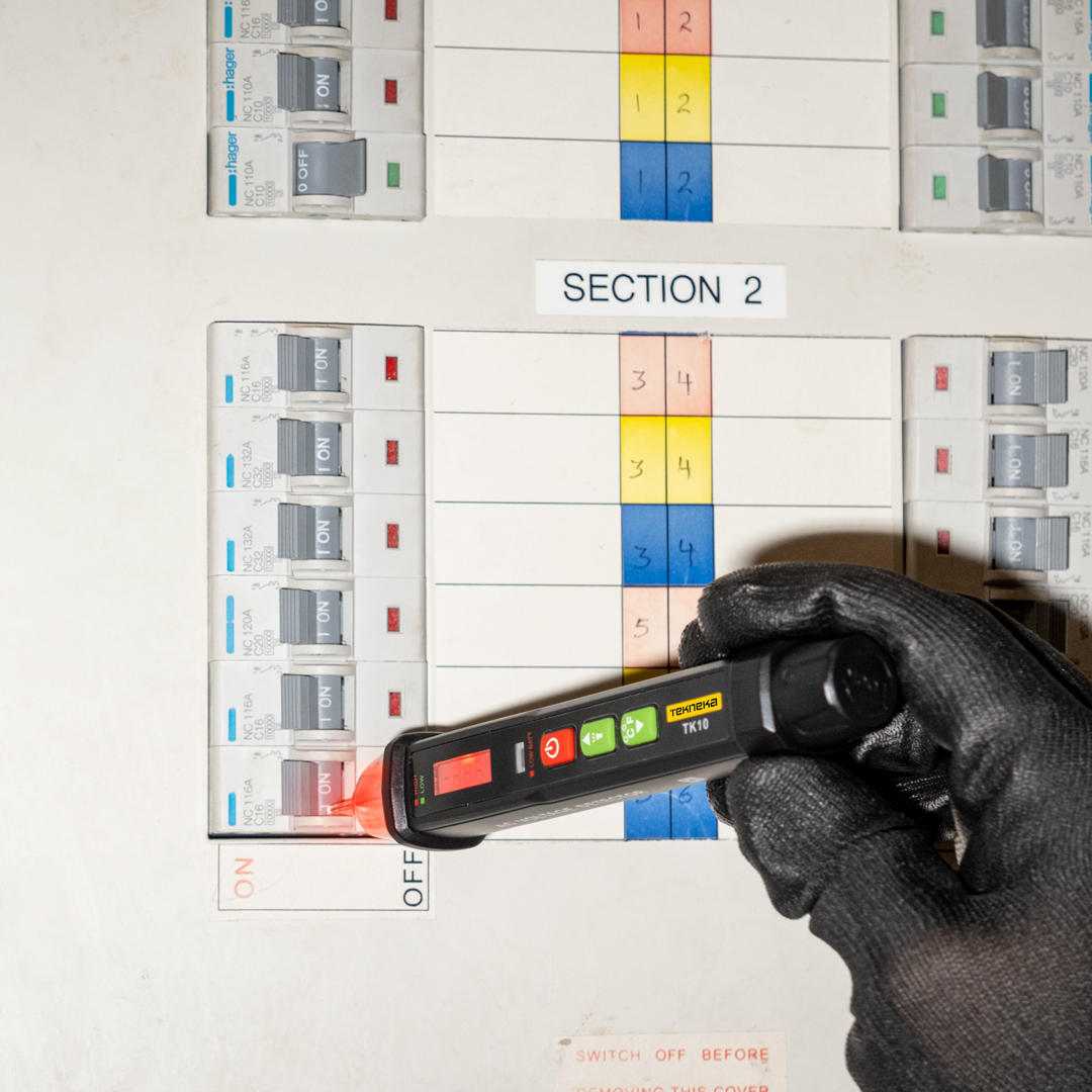 Tekneka TK10 AC Voltage Detector | Tekneka