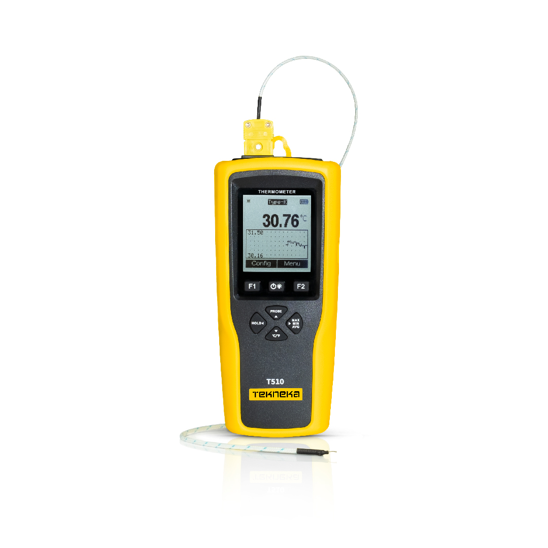 Tekneka T510 Single Channel Thermometer Data Logger | Tekneka