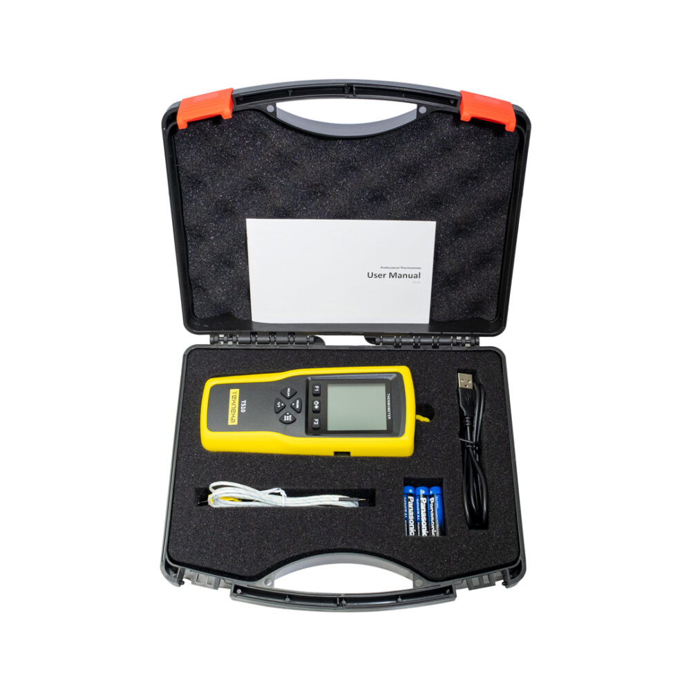 Tekneka T510 Single Channel Thermometer Data Logger | Tekneka