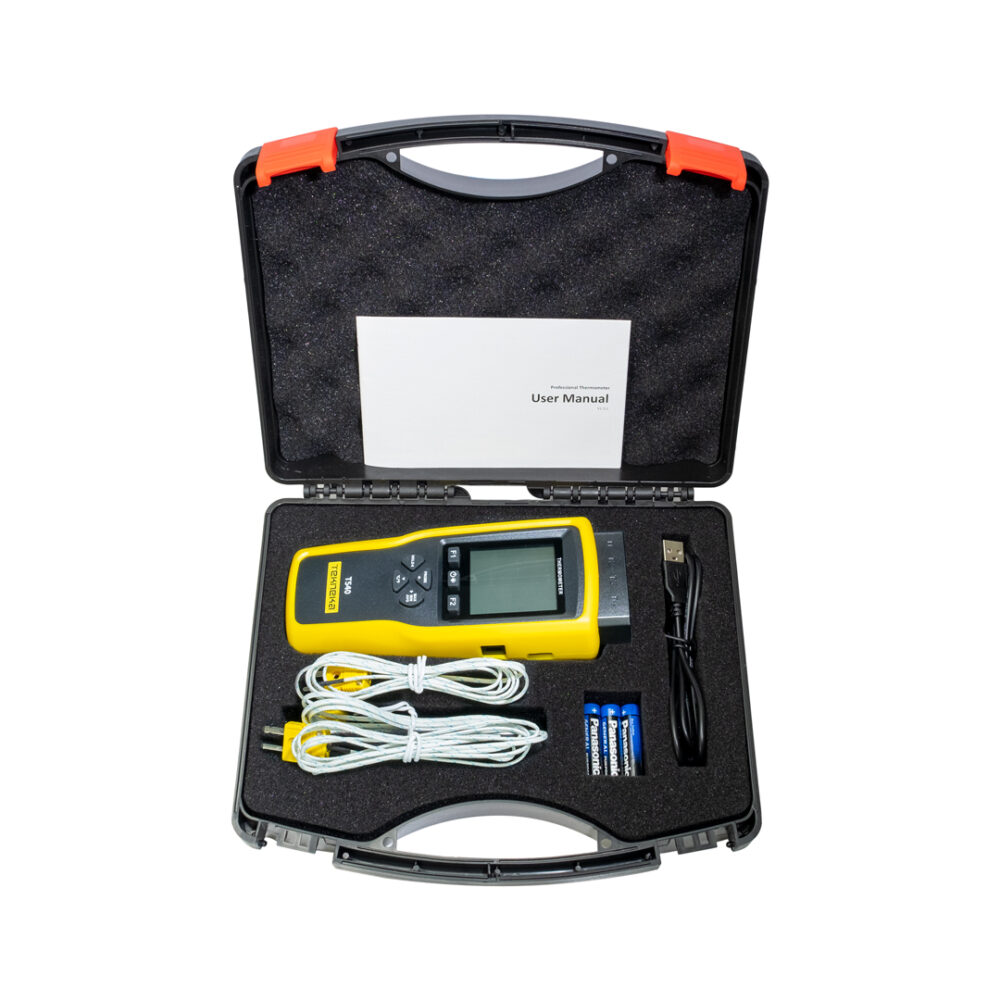 Tekneka T540 Four Channel Thermometer Data Logger | Tekneka
