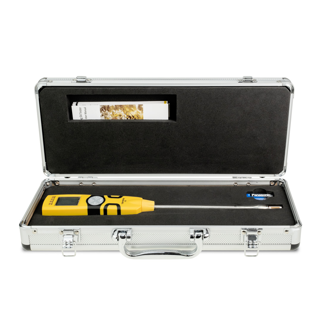 Tekneka 170 Deep Fry Cooking Oil Tester | Tekneka