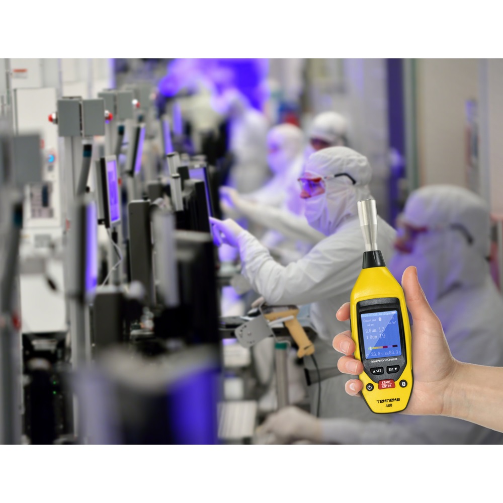 Tekneka 480 Mini Particle Counter | Tekneka