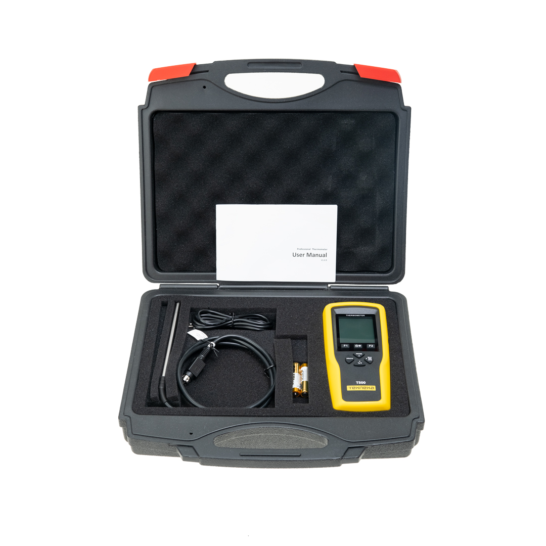 Tekneka T500 Single Channel Thermometer Data Logger | Tekneka