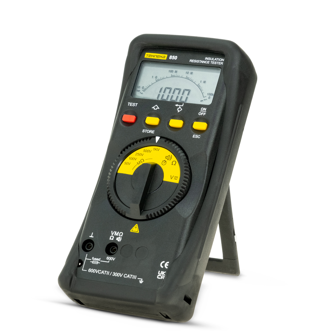 Tekneka 850 Insulation Resistance Tester 1kV | Tekneka