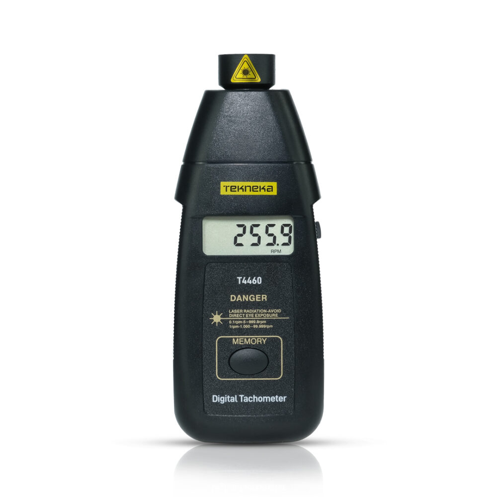 Tekneka T4490 Digital Contact/Non-Contact Tachometer | Tekneka