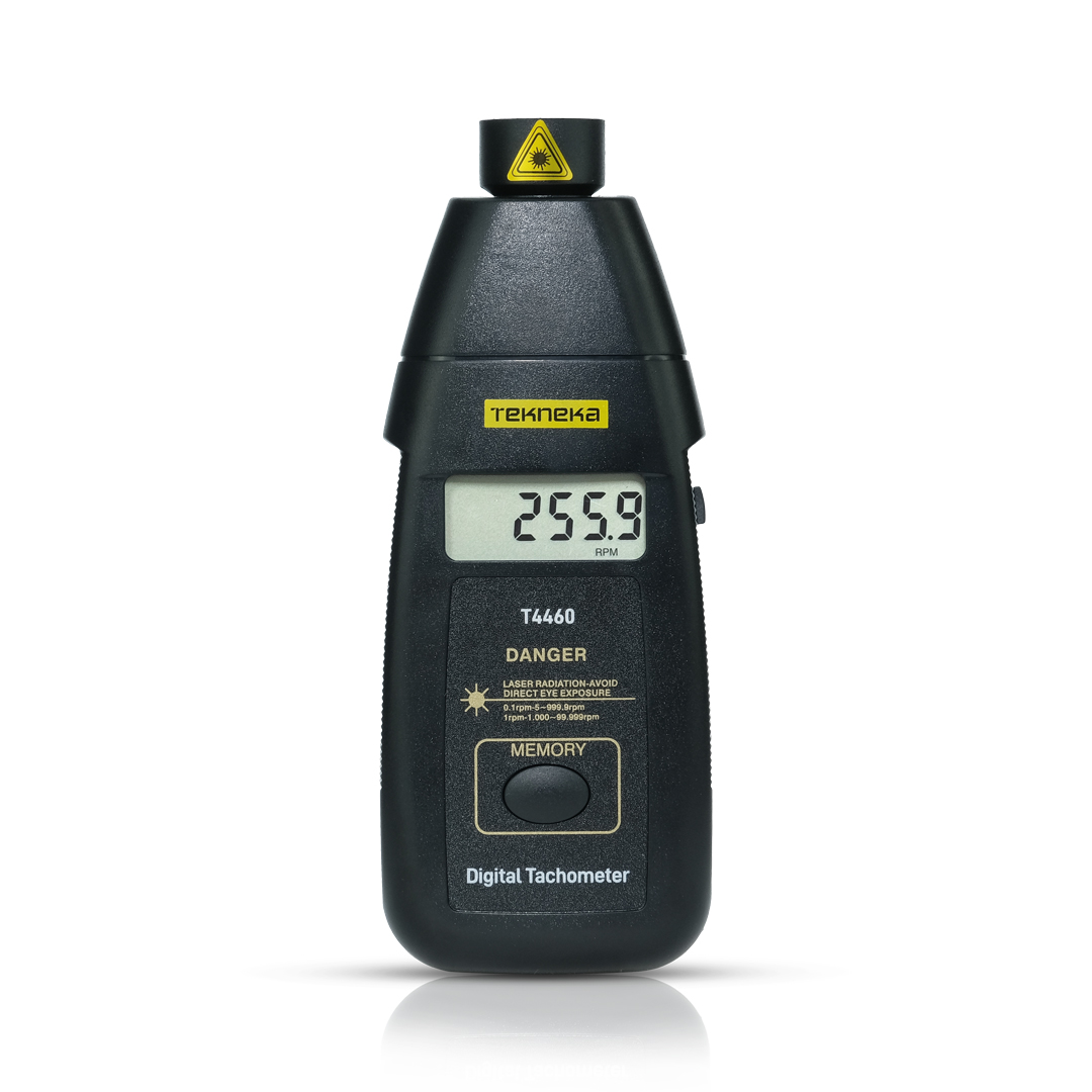 Tekneka T4460 Digital Laser Tachometer | Tekneka