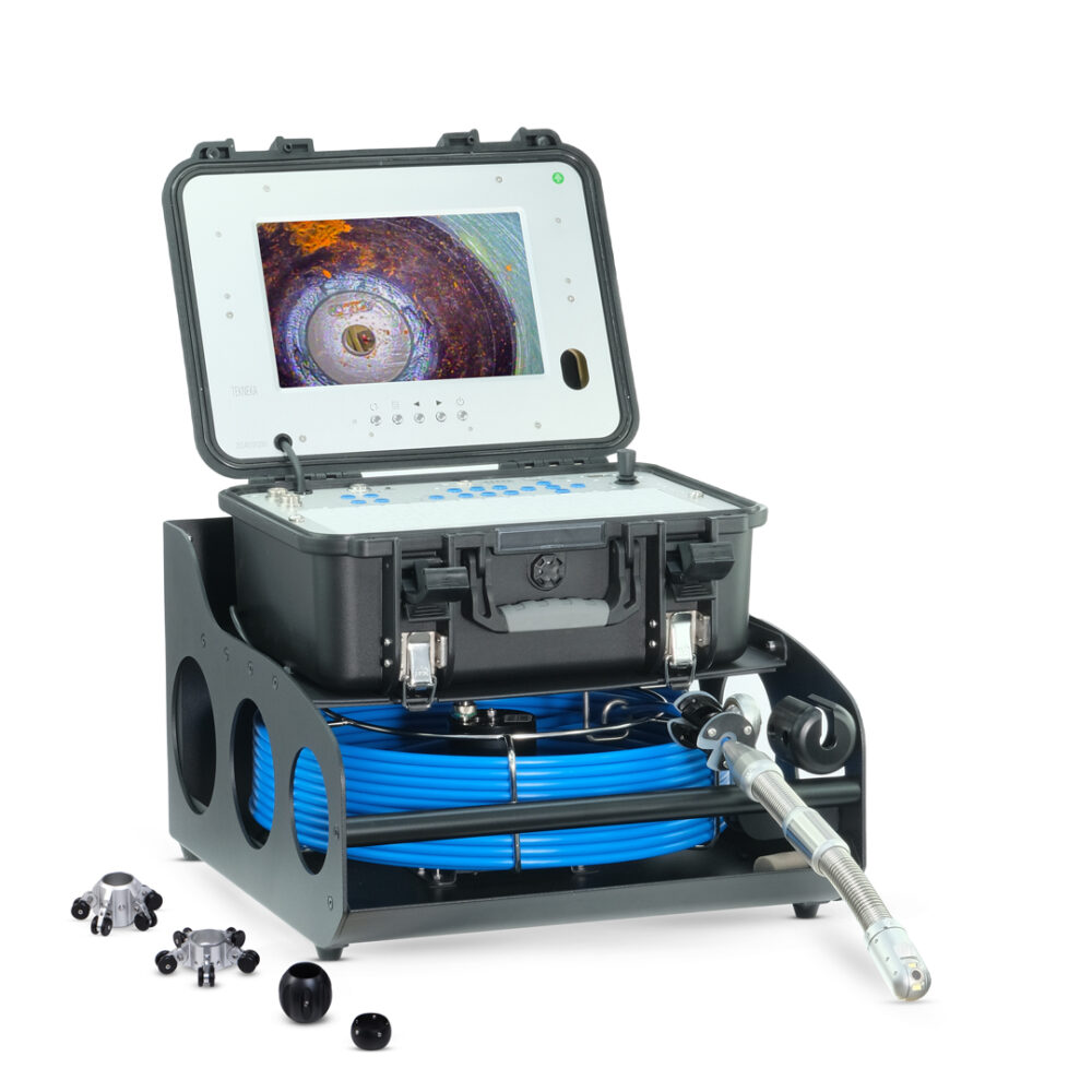 Tekneka VSA200 Series Pipe Inspection Video Scope | Tekneka