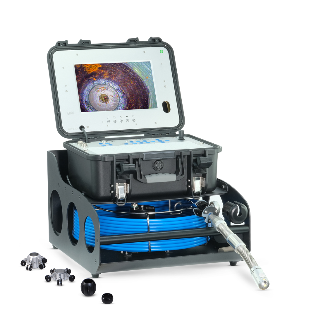 Tekneka VSA200 Series Pipe Inspection Video Scope | Tekneka