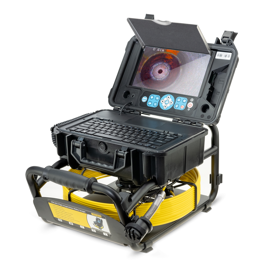 Tekneka VSC200 Series Pipe Inspection Video Scope | Tekneka