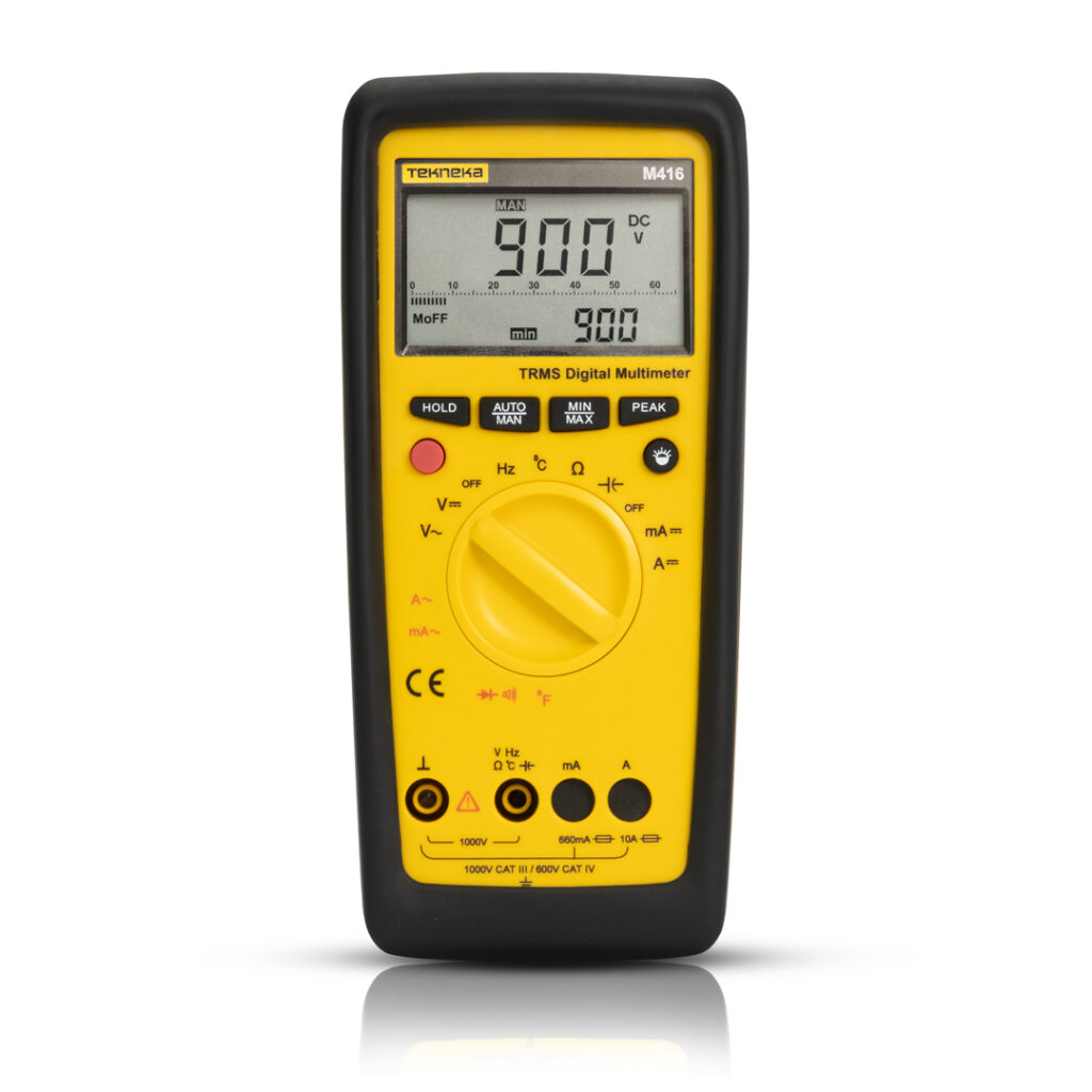 Tekneka M416 TRMS Digital Multimeter | Tekneka