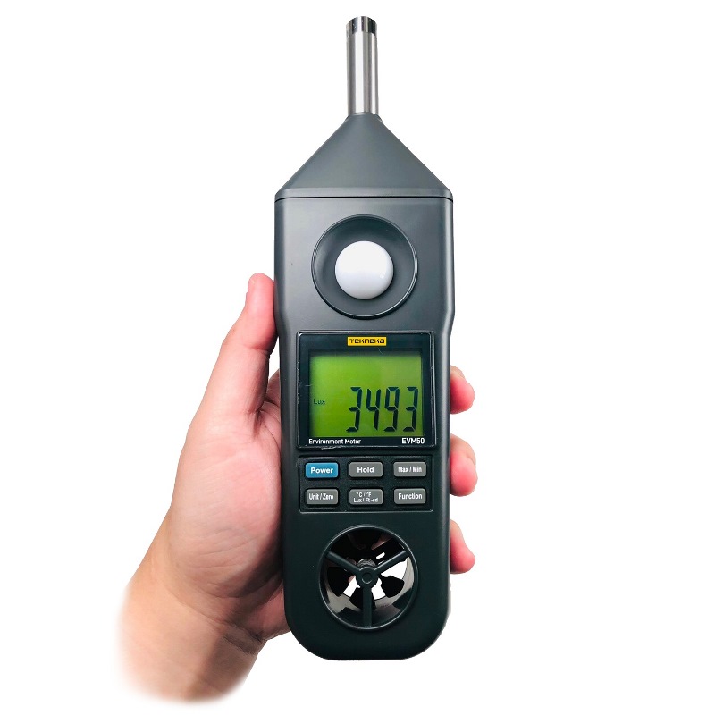 Tekneka 590 Environmental Meter | Tekneka