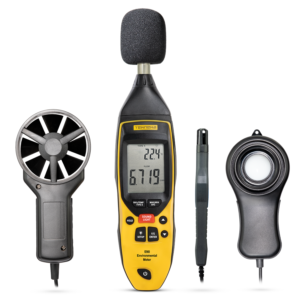 Tekneka 590 Environmental Meter | Tekneka